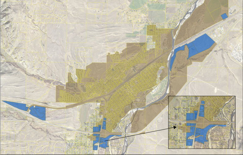 Livingston Gateways Overlay Zone Map Amendment | Livingston, Montana